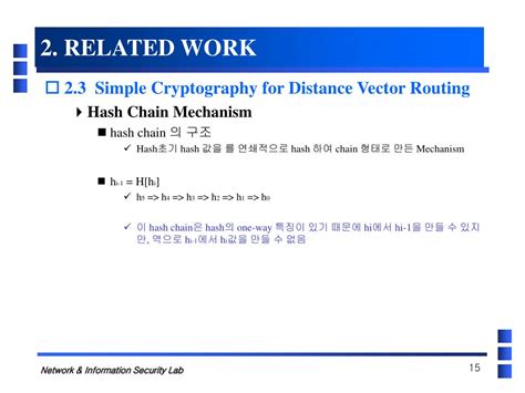 Ppt S E A D Secure Efficient Distance Vector Routing For Mobile Wireless Ad Hoc Networks