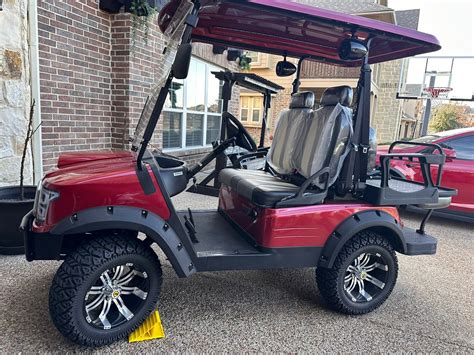 Display Model Massimo Electric Golf Cart Gmf2x Txpowersports