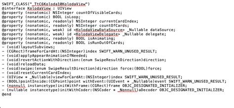 Advanced Xamarin Bindings For Ios Part Ii