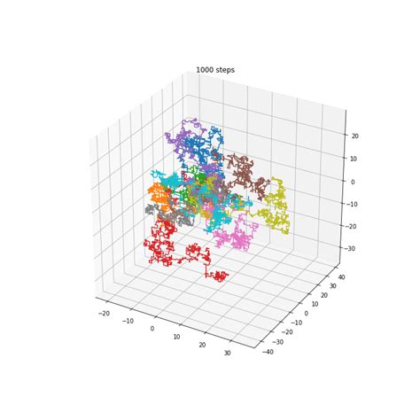 Random Walks Computational Physics 20242025