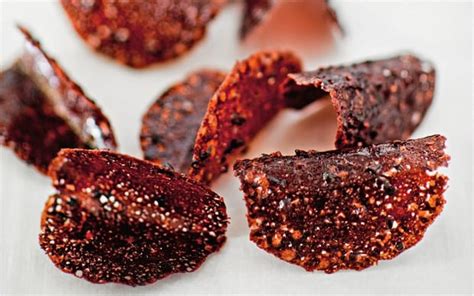 Chocolate Lace Biscuits In The Telegraph Rococo Chocolates