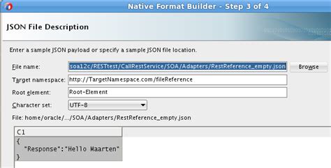 Soa Suite 12c Introducing The Rest Adapter Calling A Restful Service