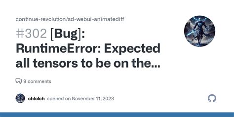Bug Runtimeerror Expected All Tensors To Be On The Same Device But Found At Least Two