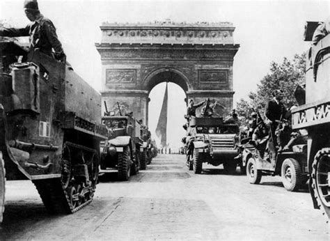 Liberation Of Paris In 1944 Art Print By Keystone France