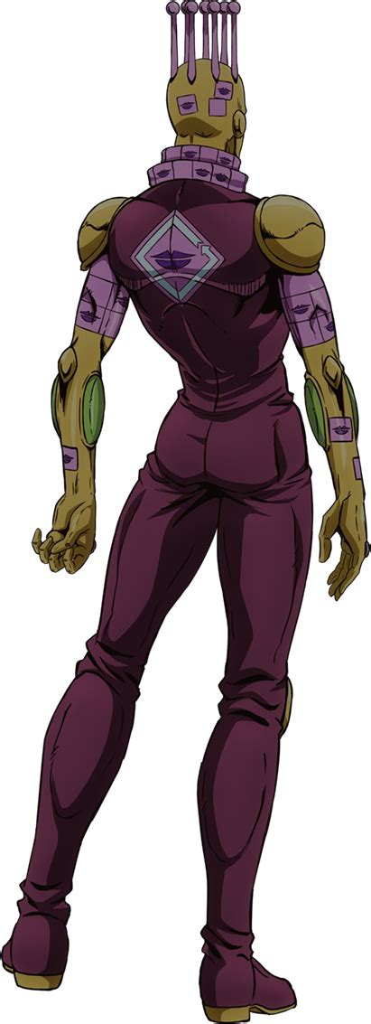 File Kiss Back Png Jojo S Bizarre Encyclopedia Jojo Wiki