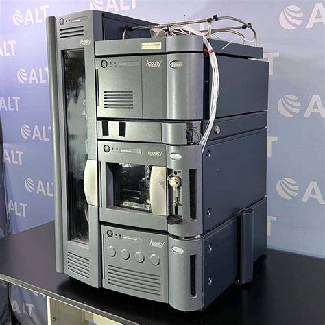 Waters Acquity Uplc System Including Pda Detector Column Heater Sample Manager Binary Solvent
