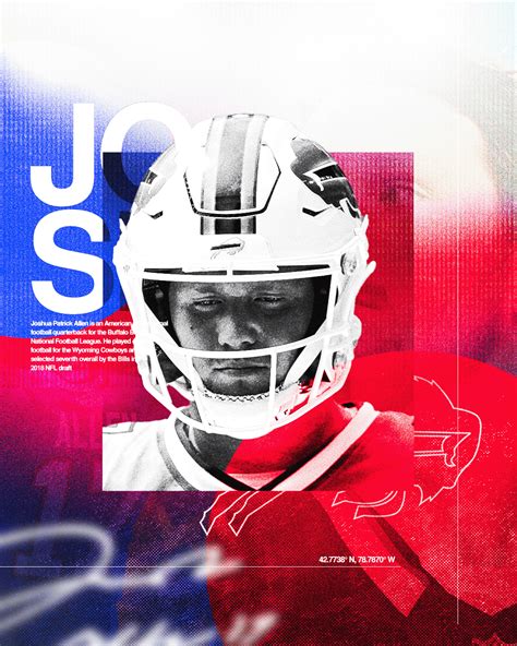 Josh Allen Graphic Behance