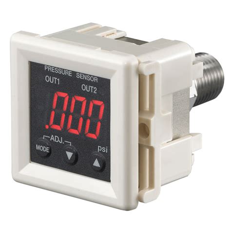 Pressure Transmitter Switch 0 To 500 Psi 1 4 NPT M Back Connection From Davis Instruments