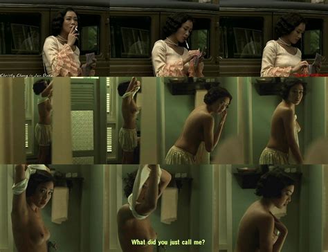 Naked Christy Chung In Jan Dara