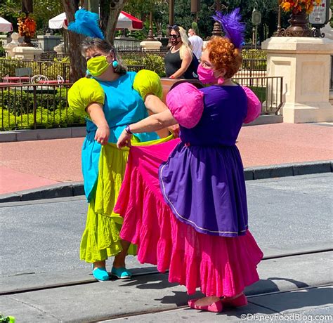 Ugly Stepsisters Costumes Diy
