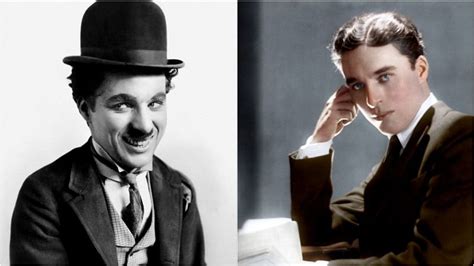 卓別林卸掉照出土！白皙皮膚配湛藍大眼 網驚：根本花美男 娛樂星聞