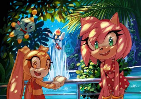 Pin By Darryl Reece On Sonicc Amy Rose Sonic The Hedgehog Amy The Hedgehog