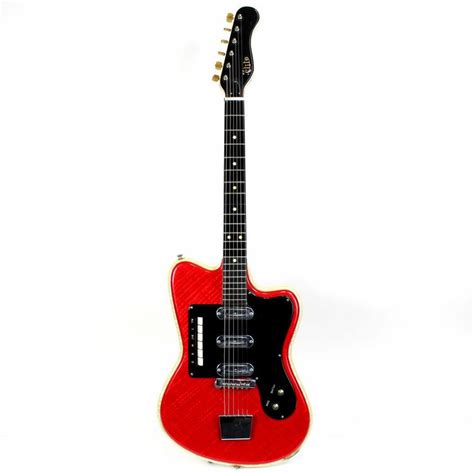 Vintage 1960s Italian Made Eko Elite Electric Guitar Eko Electric