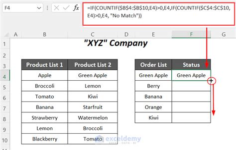 How To Check If Value Exists In Range In Excel 8 Ways Exceldemy