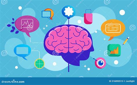 A Graphic Showing The Different Brain Regions Involved In Language Processing And How They