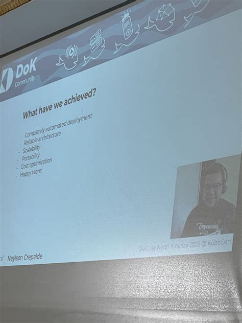 Data On Kubernetes Community On Linkedin Dokday