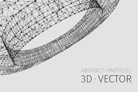 Premium Vector Digital Plexus Of Glowing Lines And Dots Futuristic