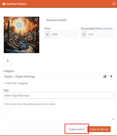 Step By Step Guide To Publish A Variable Product ArtStop Ie