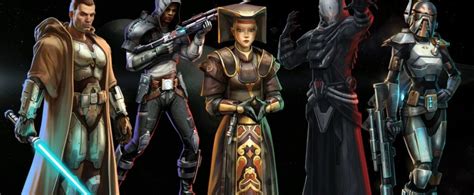 Star Wars The Old Republic Swtor Class Tier List Best Class To Choose