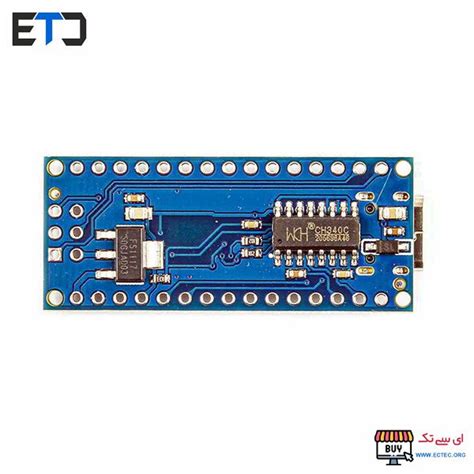 برد آردوینو نانو Arduino Nano Ch340g با رابط Usb Type C
