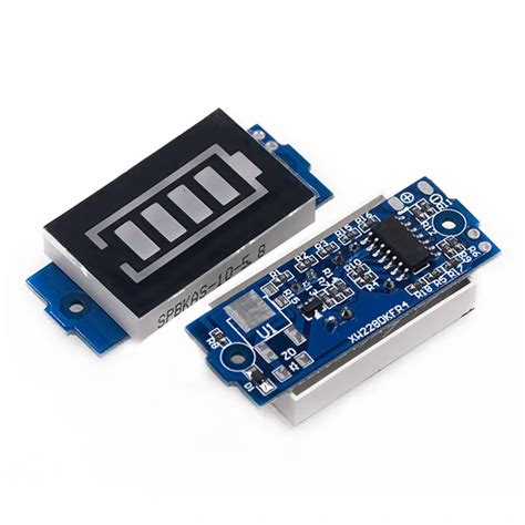 4s 18650 Li Po Lithium Battery Capacity Indicator Module At ₹ 83 Battery Discharge Indicator
