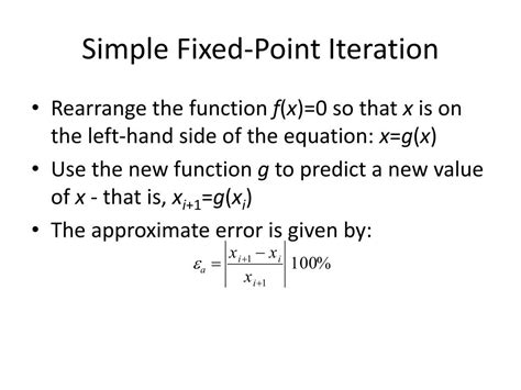 Ppt Roundoff And Truncation Errors Powerpoint Presentation Free