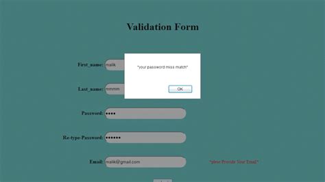 How To Check Password Using Java Script Urdu Hindi Youtube