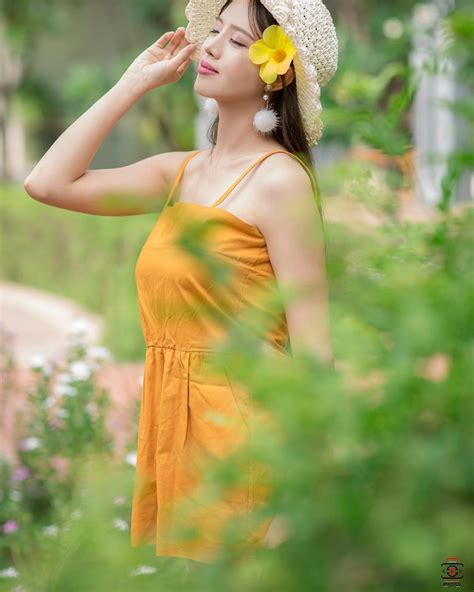Nang Hlaing Moe Myanmar Model Girl