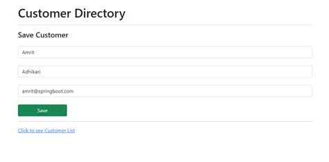 Github Amritcsadhikari Springboot Rest Crud App Customer Management Crud Application