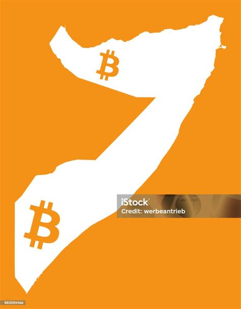 Bitcoin 암호화 통화 기호 일러스트와 함께 소말리아 지도 가상현실에 대한 스톡 벡터 아트 및 기타 이미지 가상현실 개념 거래자 Istock