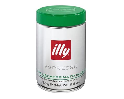 Illy Espresso Cafea Boabe Decofeinizata 250g Degusteria Francesca