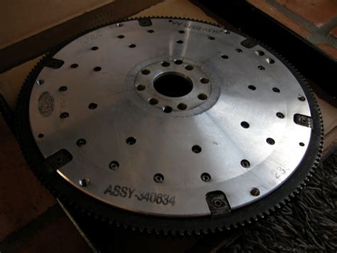 Is This A Stock Flywheel