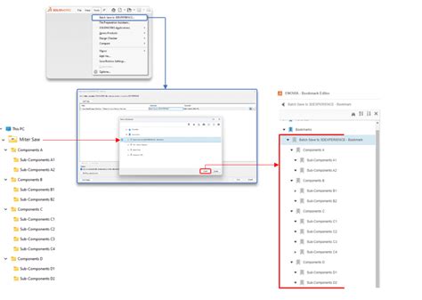 How To Use Batch Save To 3dexperience With Solidworks Files