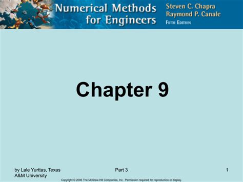 Linear Algebraic Equations Part