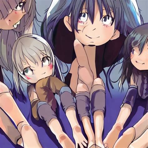 Stabilityai Stable Diffusion Feet Anime