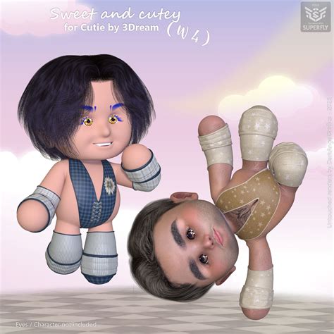 Da Sweet And Cutey For Cutie W 4