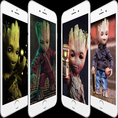 Cute Groot Wallpapers Hd4k For Pc Mac Windows 111087 Free