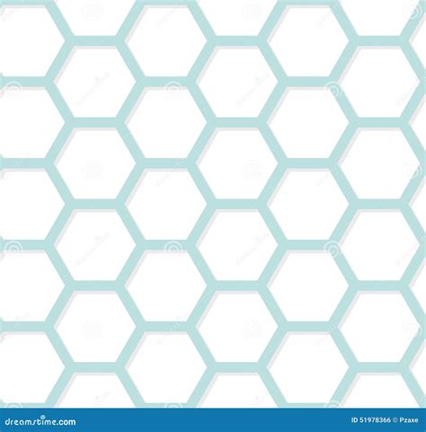 Modern Geometric Hexagonal Background Vector Abstract Simple Pa Stock