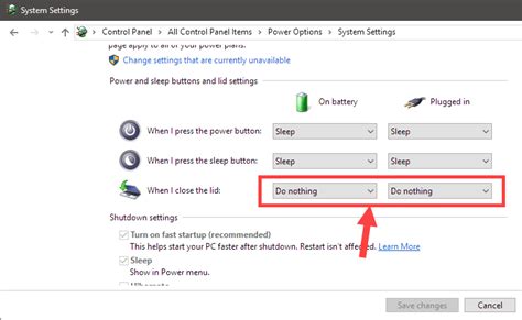 how to run windows laptop with lid closed