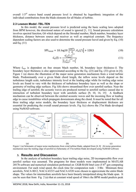 Effect O F Boundary Layer And Rotor Speed On Broadband Noise From Horizontal Axis Wind Turbines