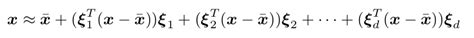 Math Questions On Pca Dimensionality Reduction Stack Overflow