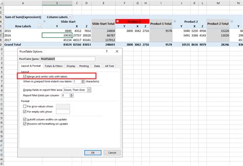 Pivot Table Formatting In Qlik Nprinting Qlik Community 2040368