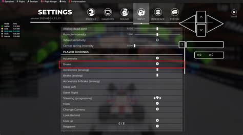 Weird Bug After Update This Option Keeps Showing Up In My Input Map But I Have No Idea What It