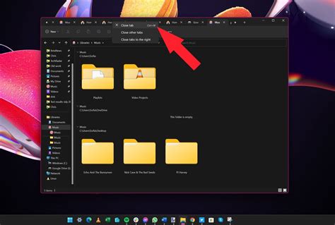 How To Use File Explorers New Tabs In Windows 11s New Update Techradar