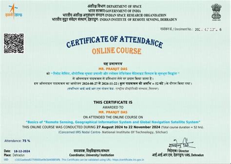Remotesensing Gis Gnss Geospatial Iirs Isro Nitsilchar