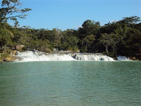 Reserva Ecológica Cascadas De Reforma Tabasco Articulos Y Tips De Viaje Sobre Playas En Mexico