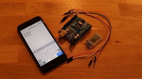 Arduino HC Bluetooth Module LED Control With IOS And Android German AEQ WEB Free Funnies