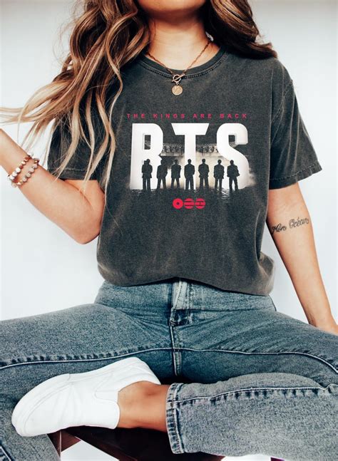 Bts Arirang World Tour Shirt Bangtan 2026 Concert Tee Merch T For