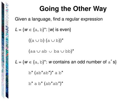 Ppt Regular Expressions Powerpoint Presentation Free Download Id