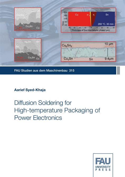 Pdf Diffusion Soldering For High Temperature Packaging Of Power
